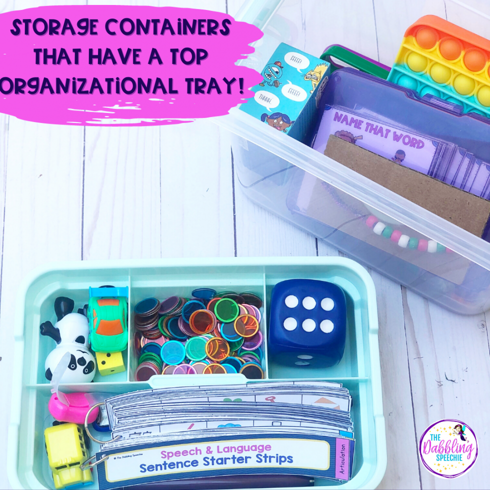 Make a Handy Articulation Organization Containers That Store LOTS of ...