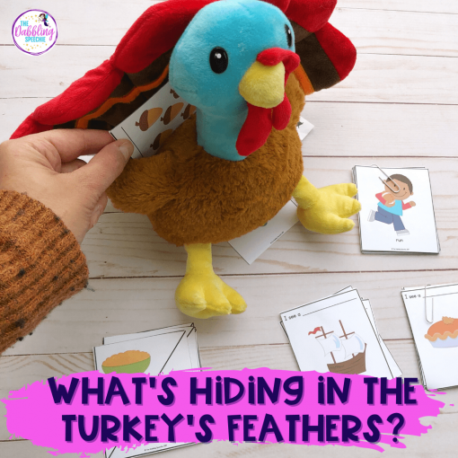 Fun Turkey Speech Therapy Activity Ideas for Thanksgiving ...