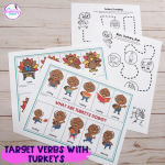 Fun Turkey Speech Therapy Activity Ideas for Thanksgiving ...