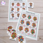 Fun Turkey Speech Therapy Activity Ideas for Thanksgiving ...