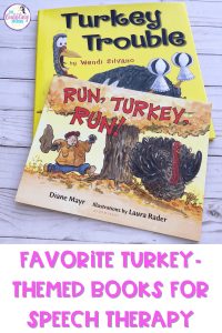 Fun Turkey Speech Therapy Activity Ideas for Thanksgiving ...