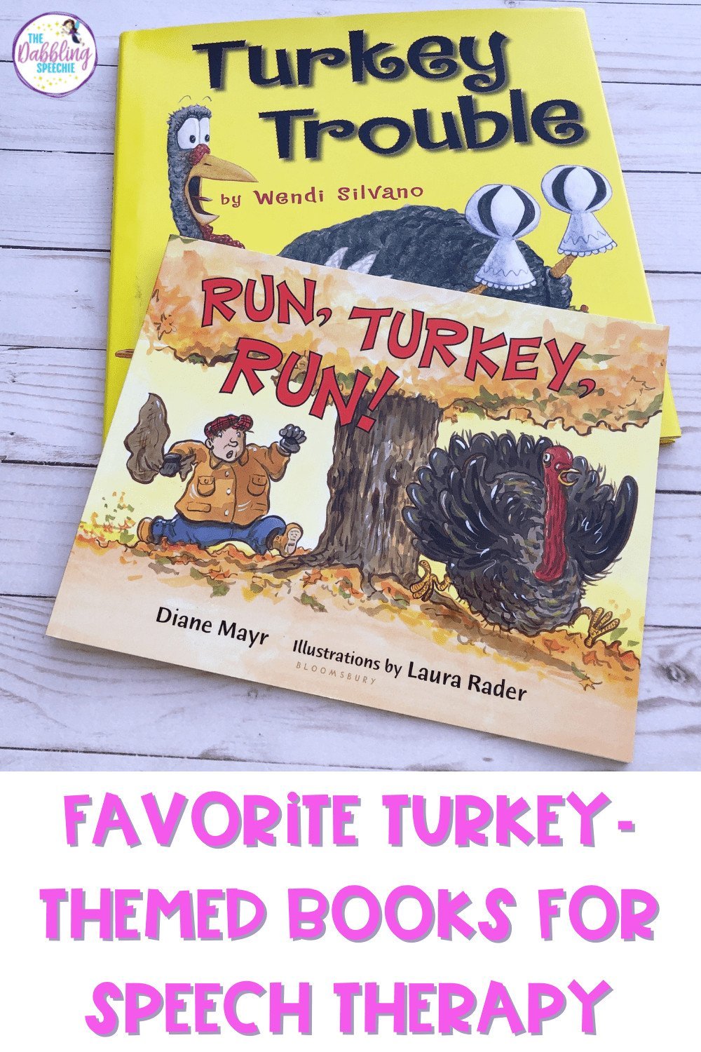 Fun Turkey Speech Therapy Activity Ideas for Thanksgiving ...