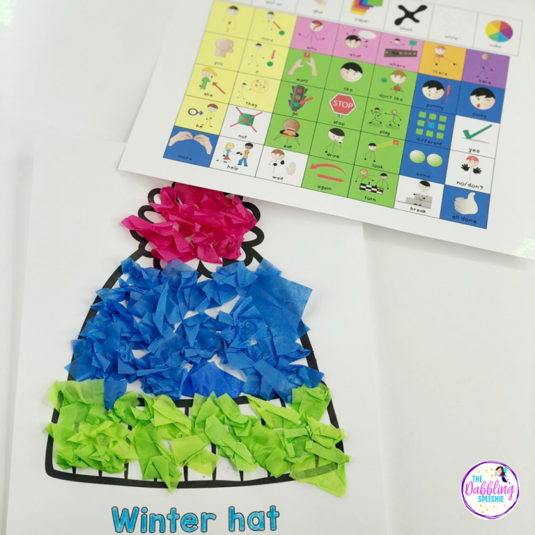 9 Easy Winter Speech and Language Activities With Crafts ...