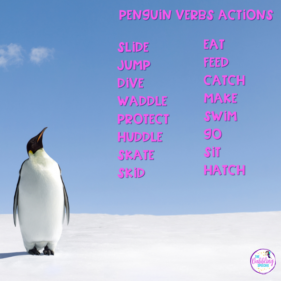 How to Make a Penguin Sensory Bin for Speech Therapy - thedabblingspeechie