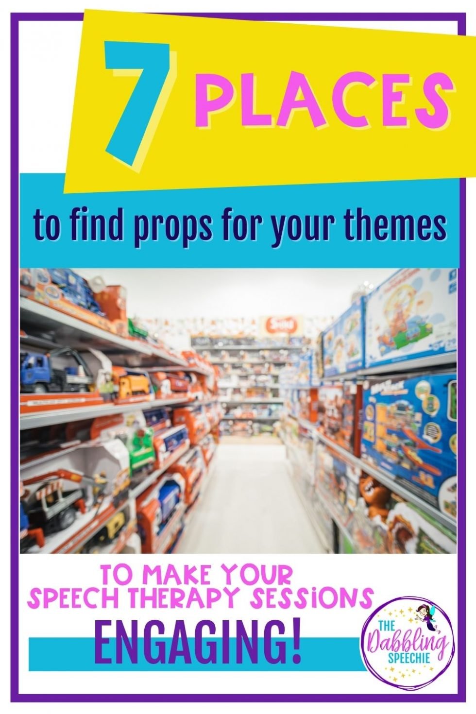 7 Places to Find Props for Your Themes - thedabblingspeechie