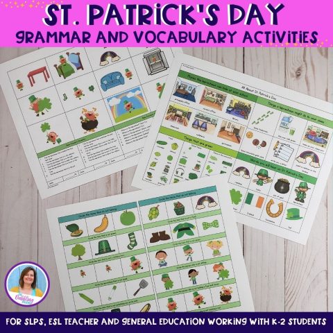 3 Easy & Versatile Rainbow Speech Therapy Crafts for St. Patrick's Day ...