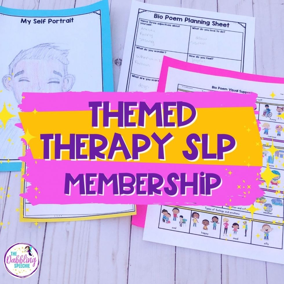 What is a Theme-Based Approach? - thedabblingspeechie