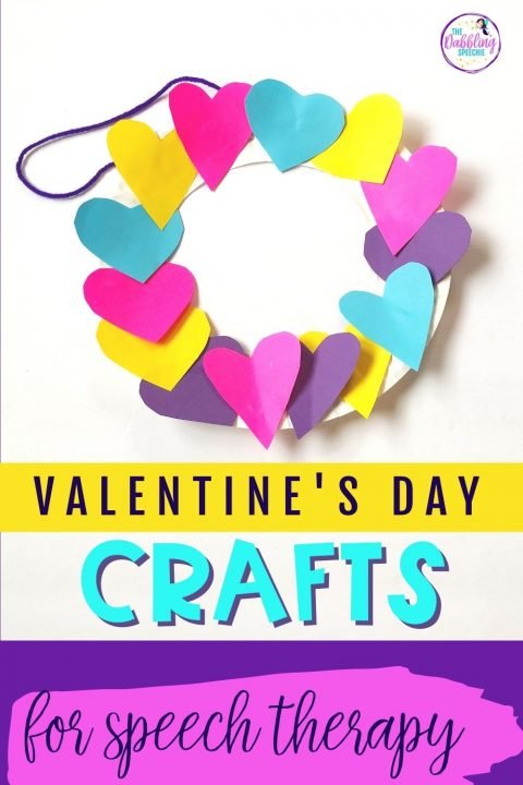 Easy & Engaging Valentine's Day Speech Activities With Free Crafts ...