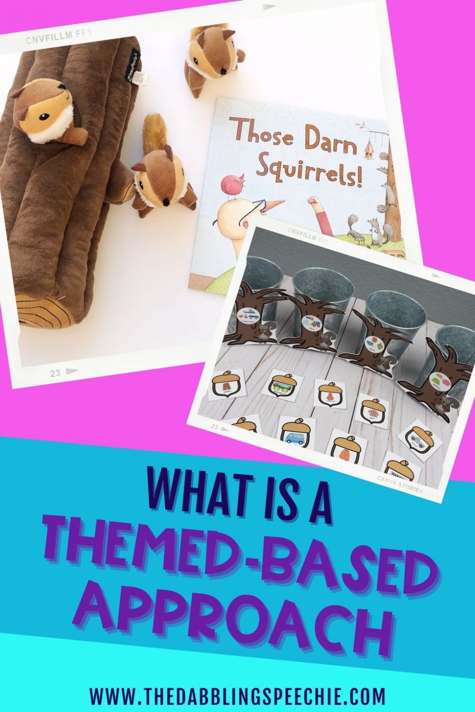 What is a Theme-Based Approach? - thedabblingspeechie