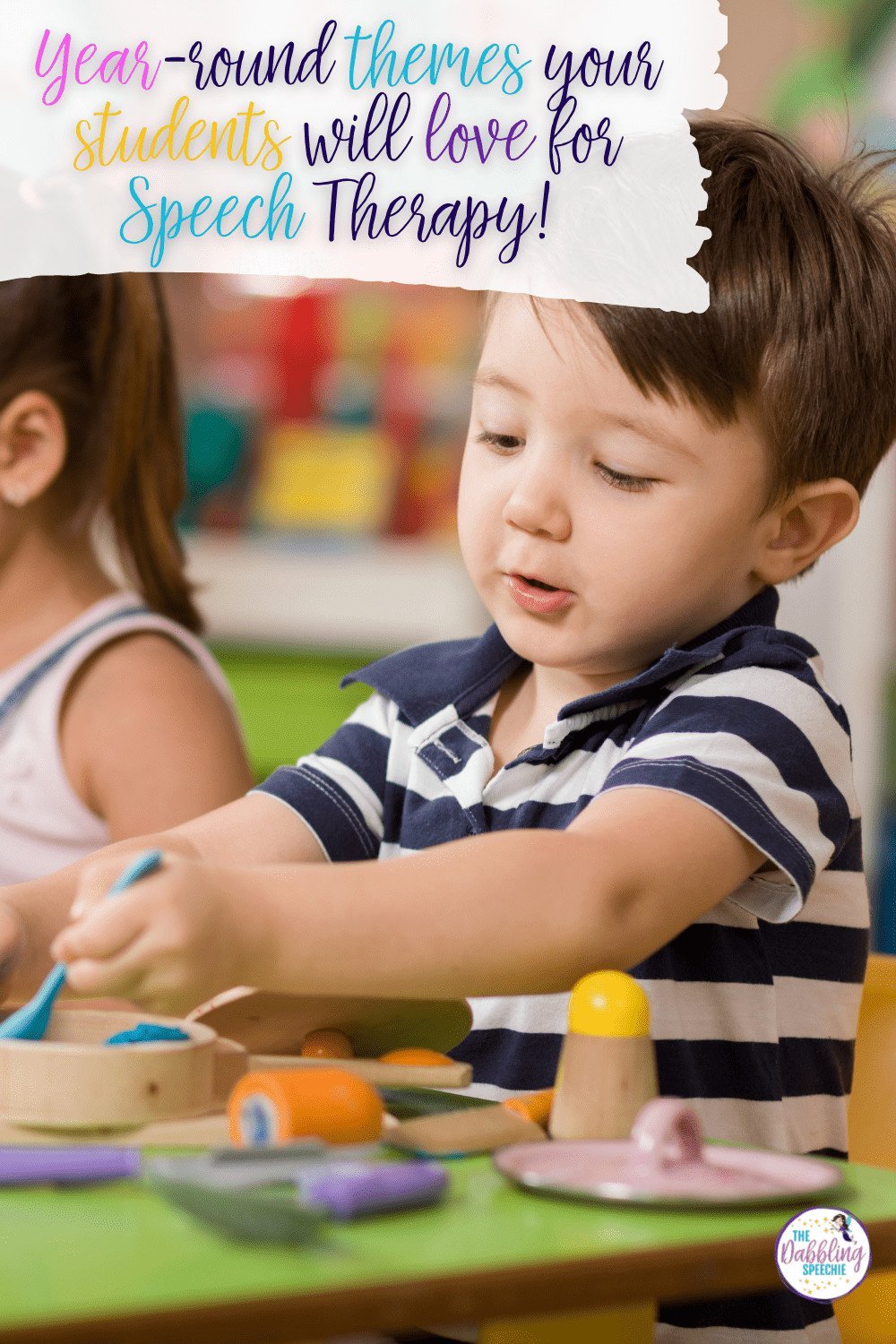 5 Year-Round Preschool Themes - thedabblingspeechie