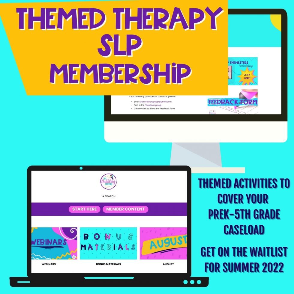 Home - thedabblingspeechie