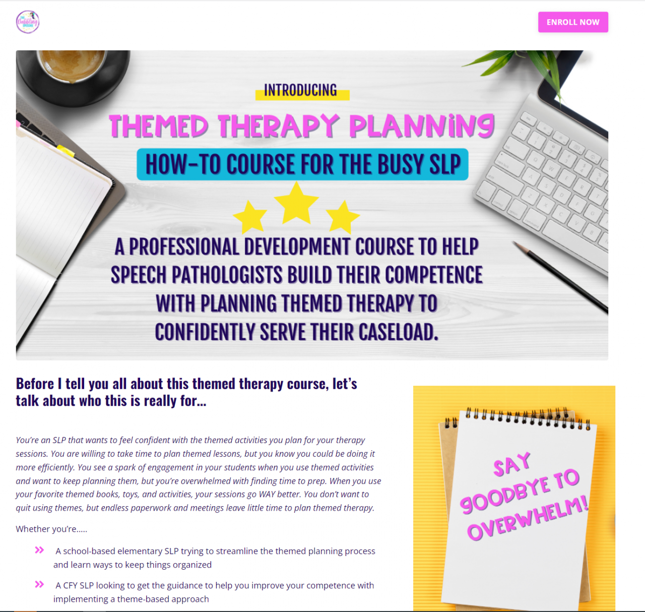 3 Tips For Using Themes Across Your Caseload - thedabblingspeechie