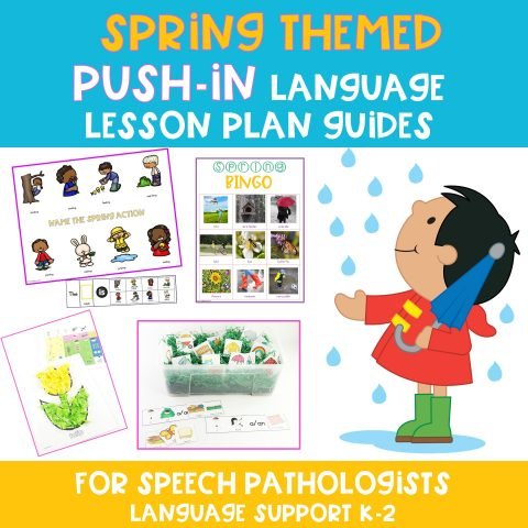 5 Spring Themes for Speech Therapy - thedabblingspeechie