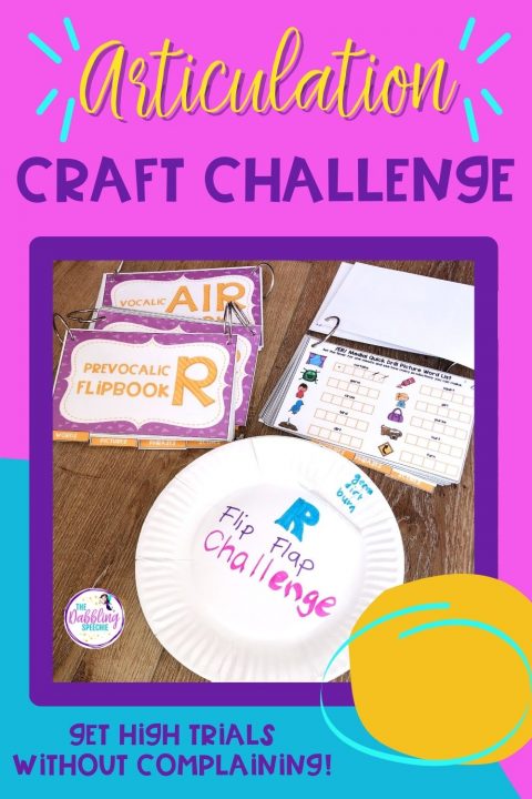 Articulation Crafts for Speech Therapy That Get High Trials ...