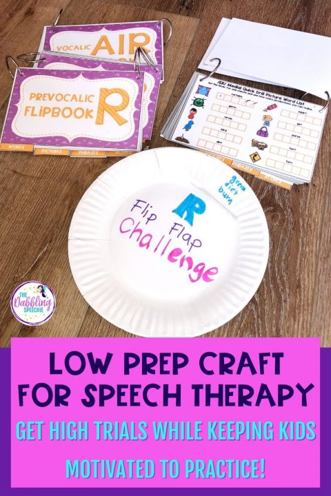 Articulation Crafts for Speech Therapy That Get High Trials ...