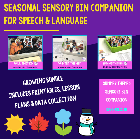 How To Store Sensory Bins For the Year - thedabblingspeechie