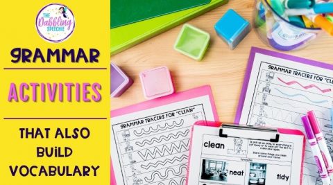 Blog - thedabblingspeechie