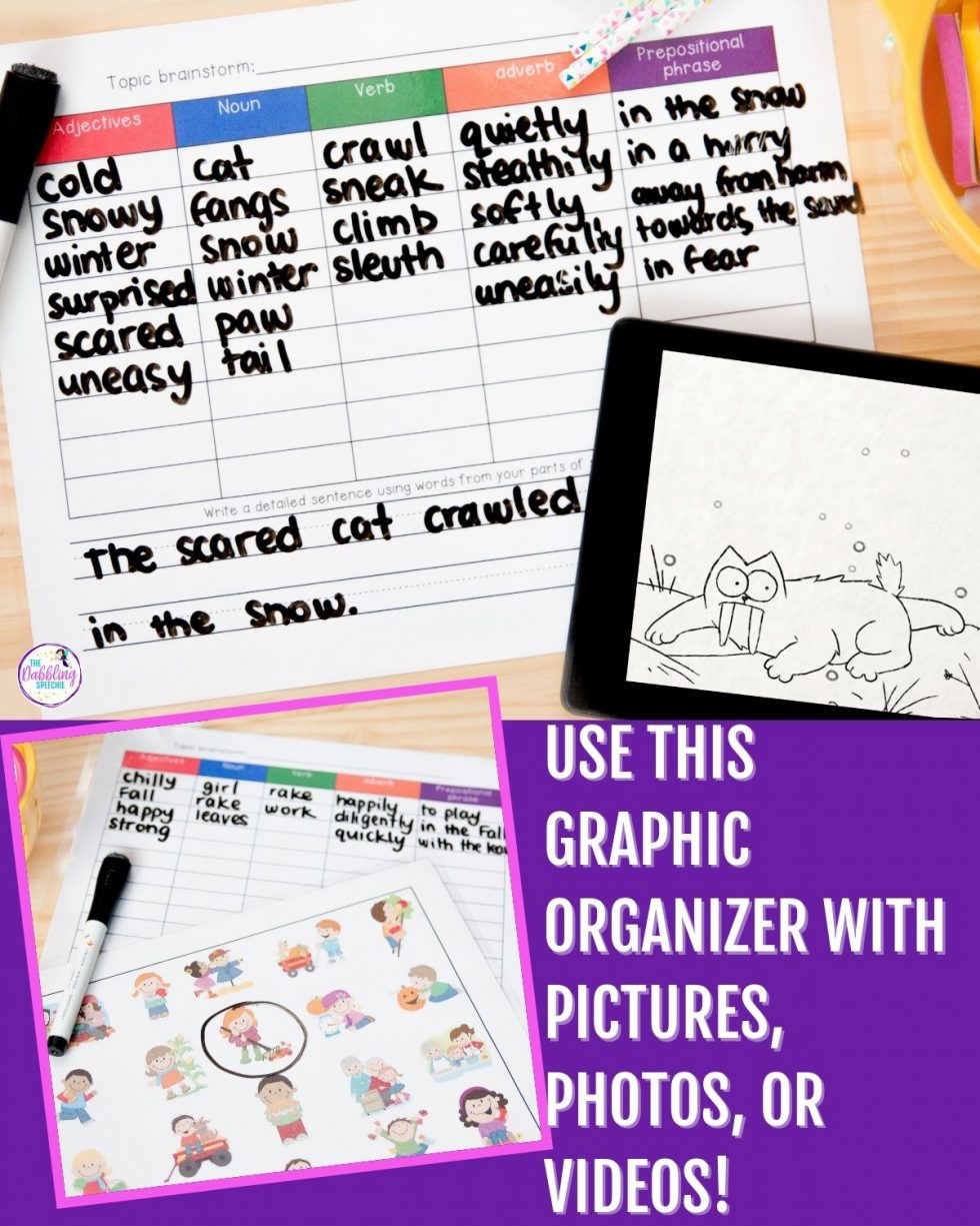 5 Essential Language Therapy Activities That Target Grammar and ...