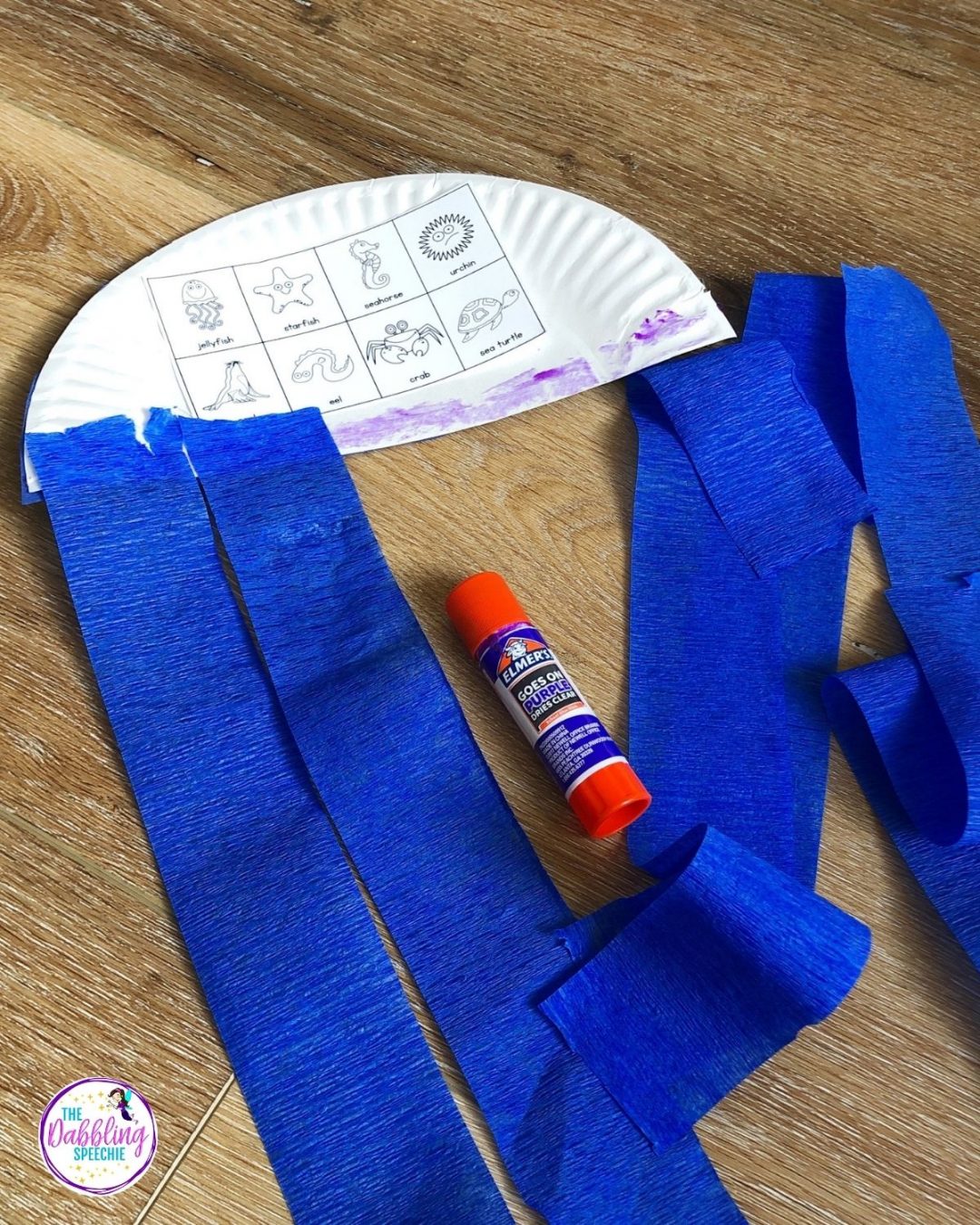 3 Ocean Crafts for Speech Therapy - thedabblingspeechie