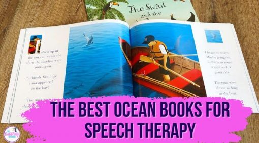 Best Ocean Books for Your Elementary Caseload - thedabblingspeechie