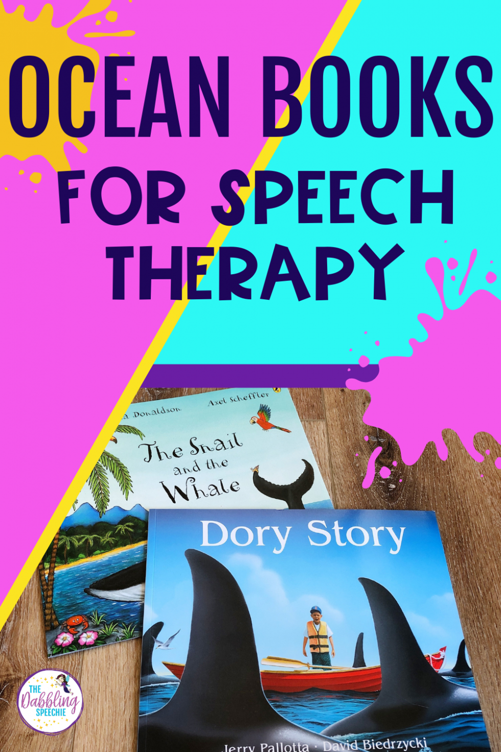 Best Ocean Books for Your Elementary Caseload - thedabblingspeechie