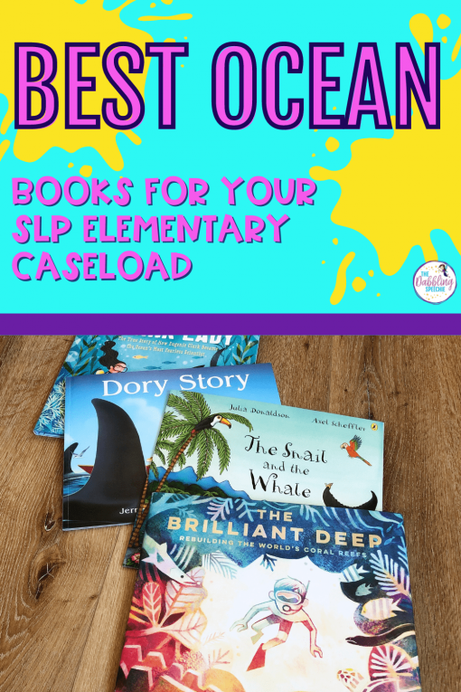 Best Ocean Books for Your Elementary Caseload - thedabblingspeechie