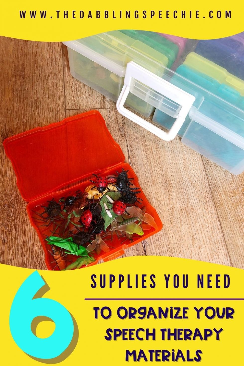 6 SLP Supplies You Need for Organization - thedabblingspeechie
