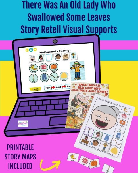 Preschool Leaf Lesson Plan for Co-Teaching - thedabblingspeechie