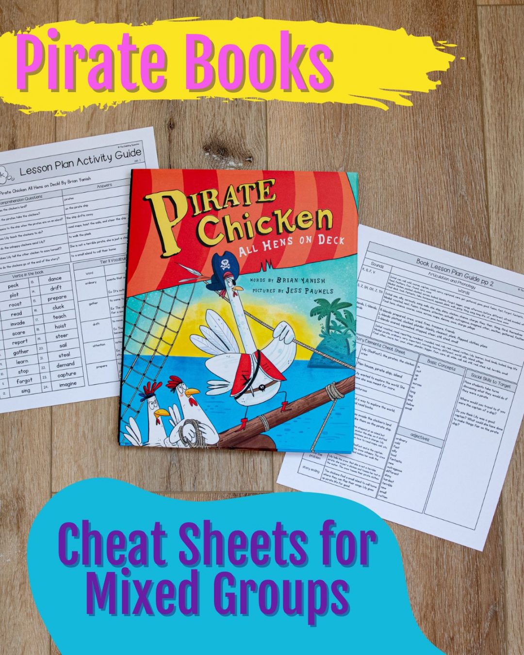 Pirate Sensory Bin for Easy Preschool Speech Therapy Sessions ...