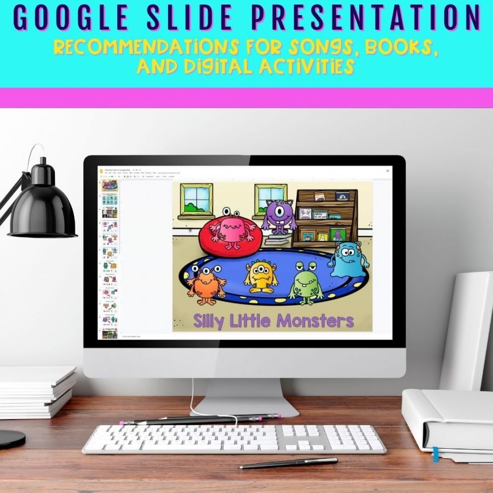 Feed the Monster Prop for Speech Therapy - thedabblingspeechie