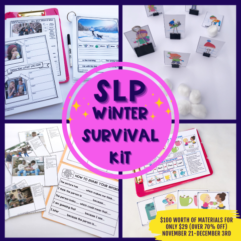 Blog - thedabblingspeechie