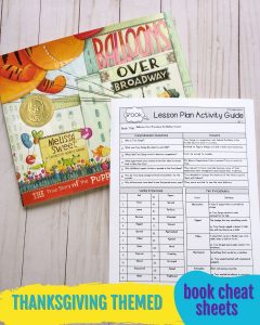 Fun Turkey Speech Therapy Activity Ideas for Thanksgiving ...