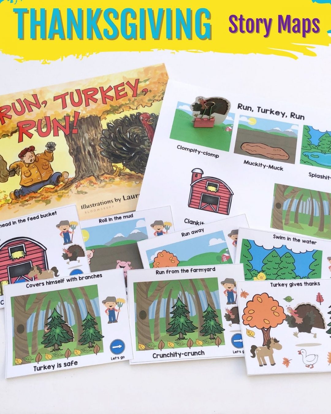 Fun Turkey Speech Therapy Activity Ideas for Thanksgiving ...