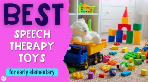 14 Best Speech Therapy Toys for Early Elementary - thedabblingspeechie