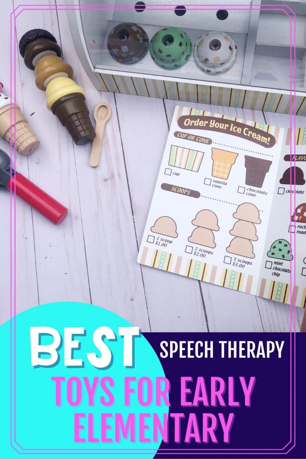 14 Best Speech Therapy Toys for Early Elementary - thedabblingspeechie