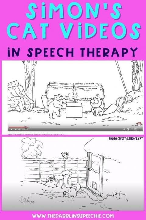 Simon’s Cat Speech Therapy Lessons: Fun Ways to Target Goals ...