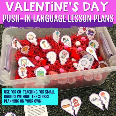 Inspiring Valentine's Day Speech Therapy Activities for Prek-Elementary ...