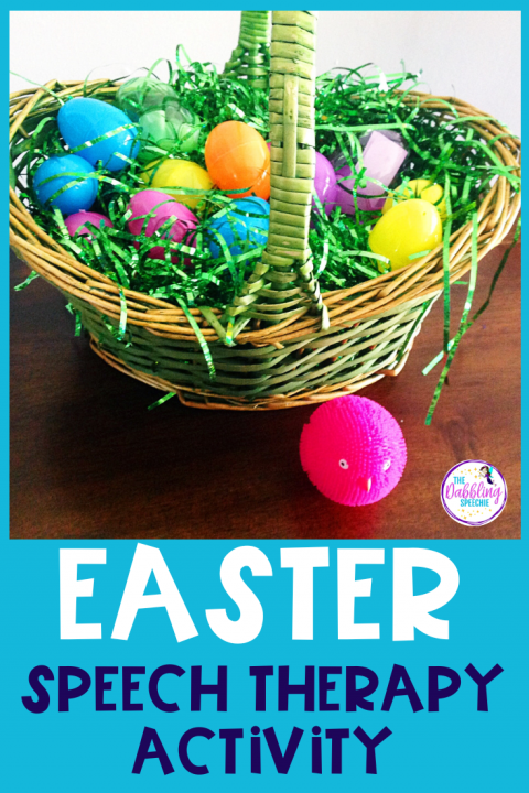 An Easy and Versatile Easter Speech Therapy Idea Using Plastic Eggs ...