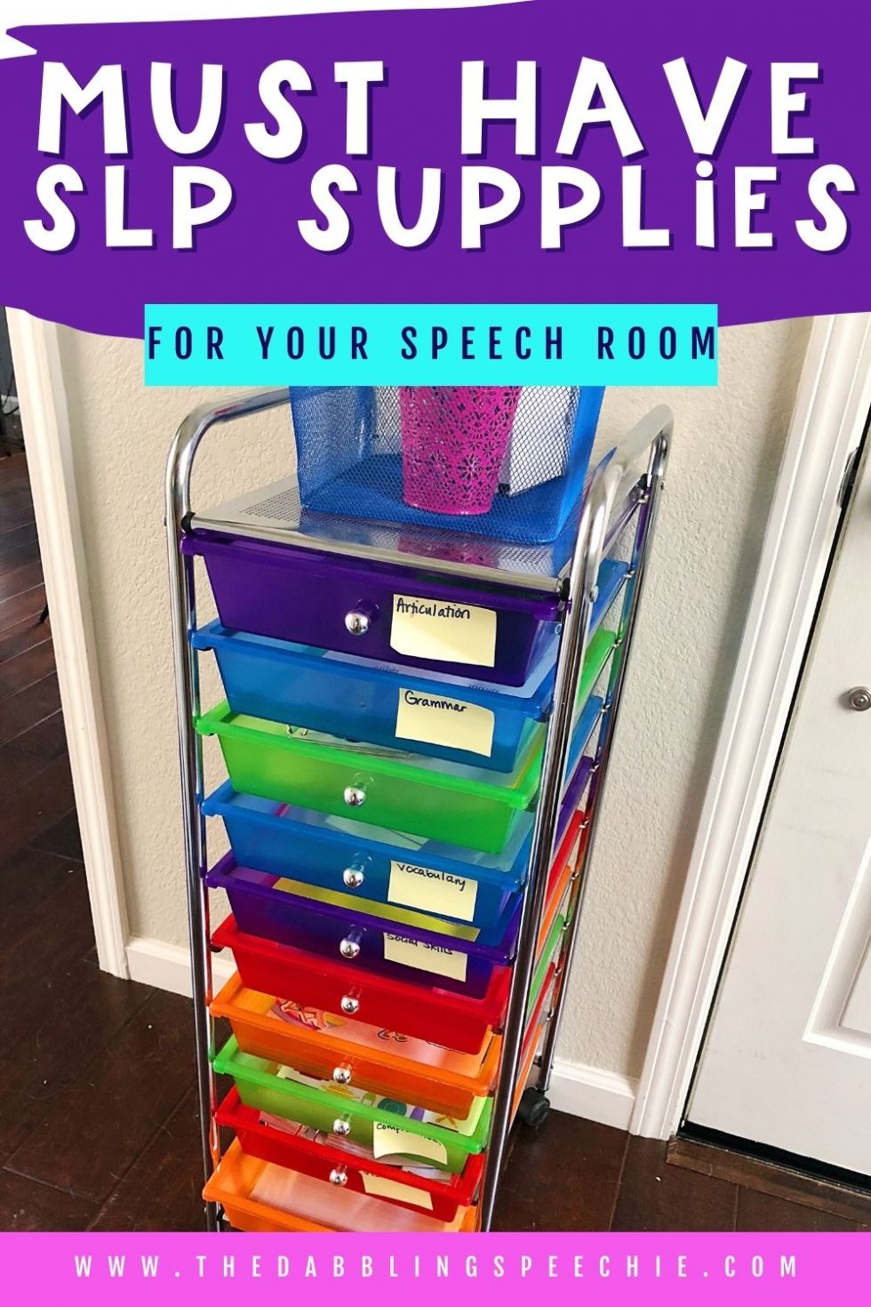 Must Have SLP Supplies You Need on Hand - thedabblingspeechie