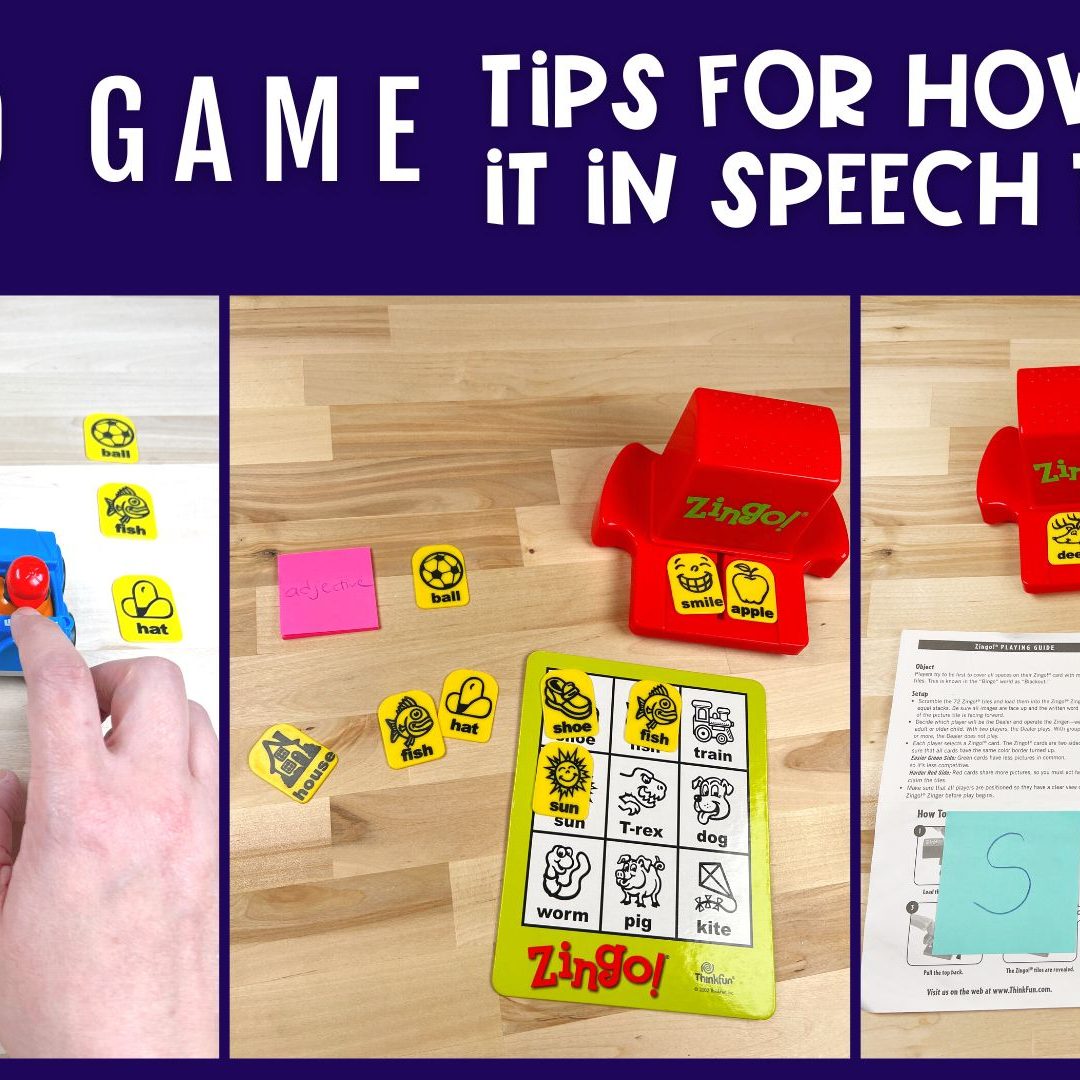 Games For Speech Therapy Archives - thedabblingspeechie
