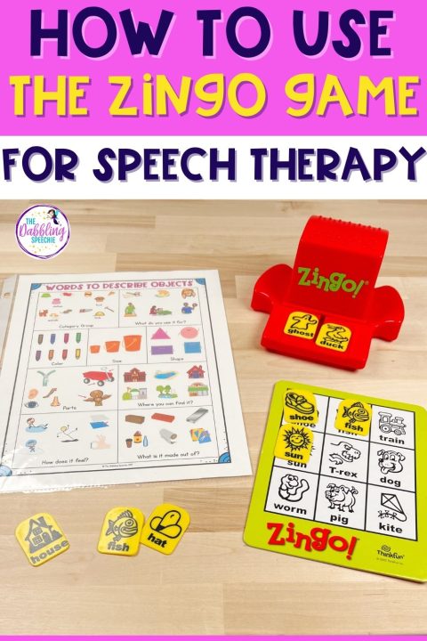 How to Use Zingo in Speech Therapy - thedabblingspeechie