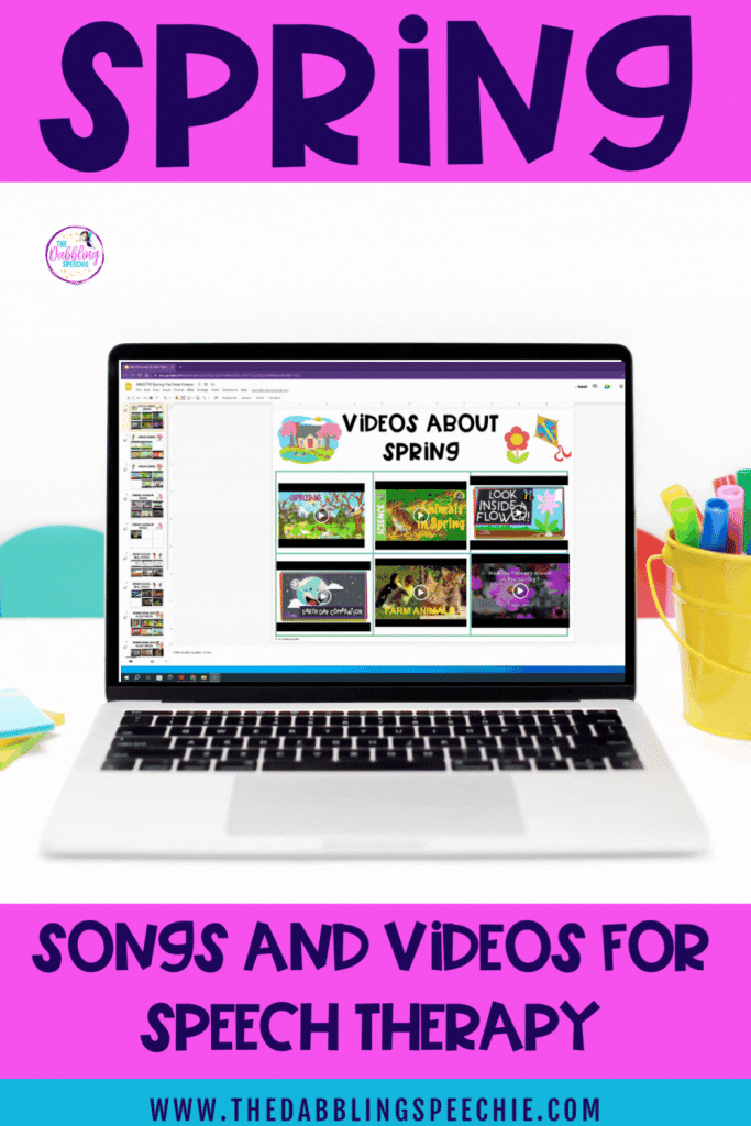 20+ Best Spring Speech and Language Activities For Preschool ...