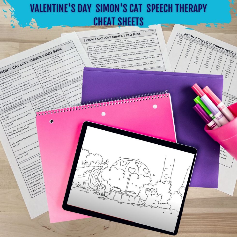 Simon’s Cat Speech Therapy Lessons: Fun Ways to Target Goals ...