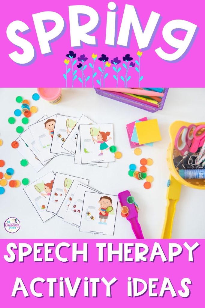 20+ Best Spring Speech and Language Activities For Preschool ...