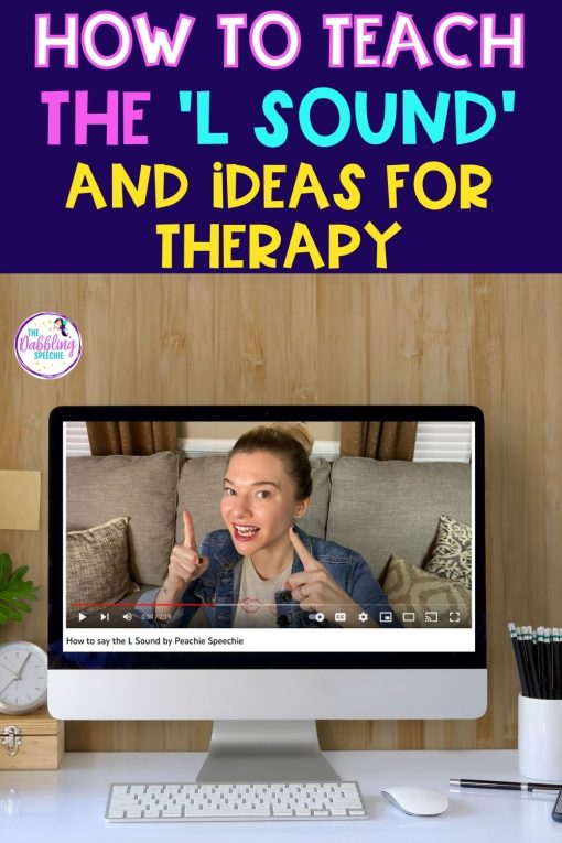 More than 10 Speech Therapy L Sound Activities That Are Effective ...