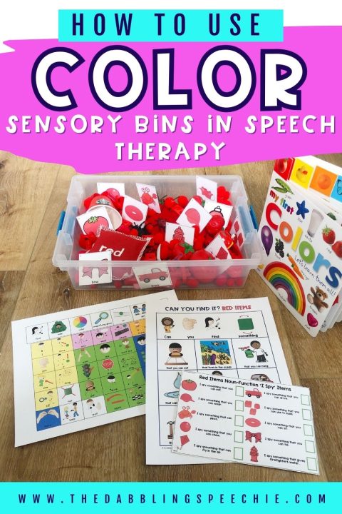 Picture Books About Colors for Speech Therapy - thedabblingspeechie