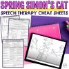 Spring Speech Therapy Activities for PreK–5 (Articulation & Language ...