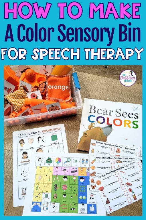 Simple and Effective Teaching Colors Preschool Sensory Bins That Are ...