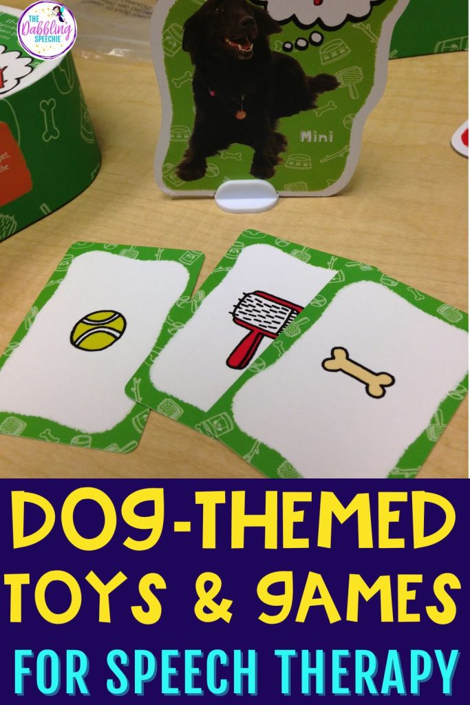 Dog Themed Games for Speech Therapy - thedabblingspeechie