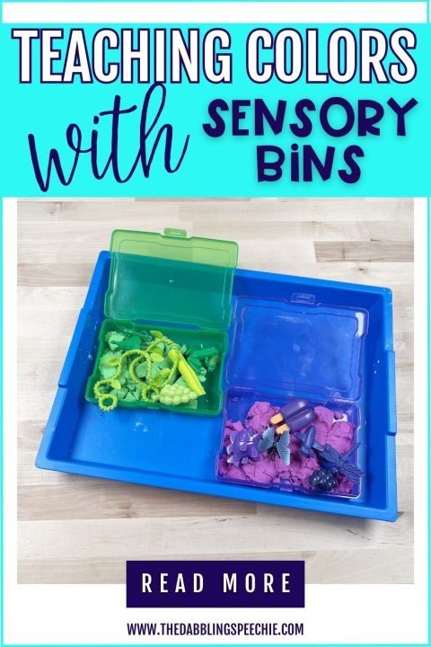 Simple and Effective Teaching Colors Preschool Sensory Bins That Are ...